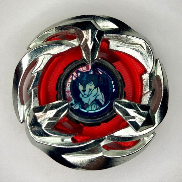Handmade | Toys | Beyblade X Vamp Shiba 56n Dualspin 3d Print Pla ...